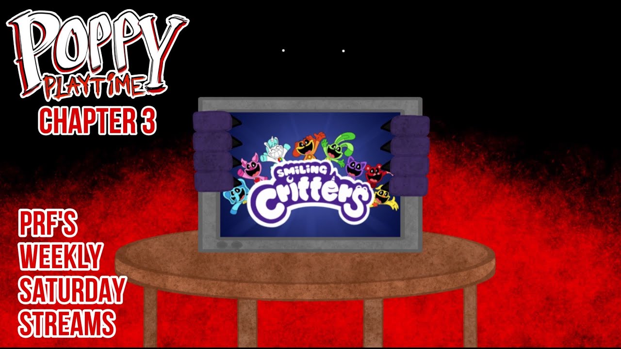 POPPY PLAYTIME CH3 FINALLY WERE BACK - YouTube