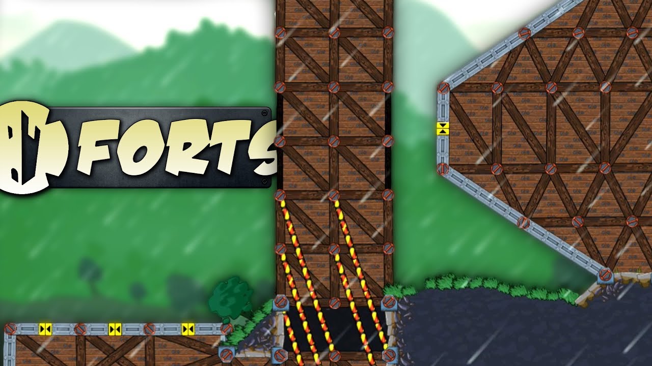 FORTS #9 - La base indestructible - YouTube