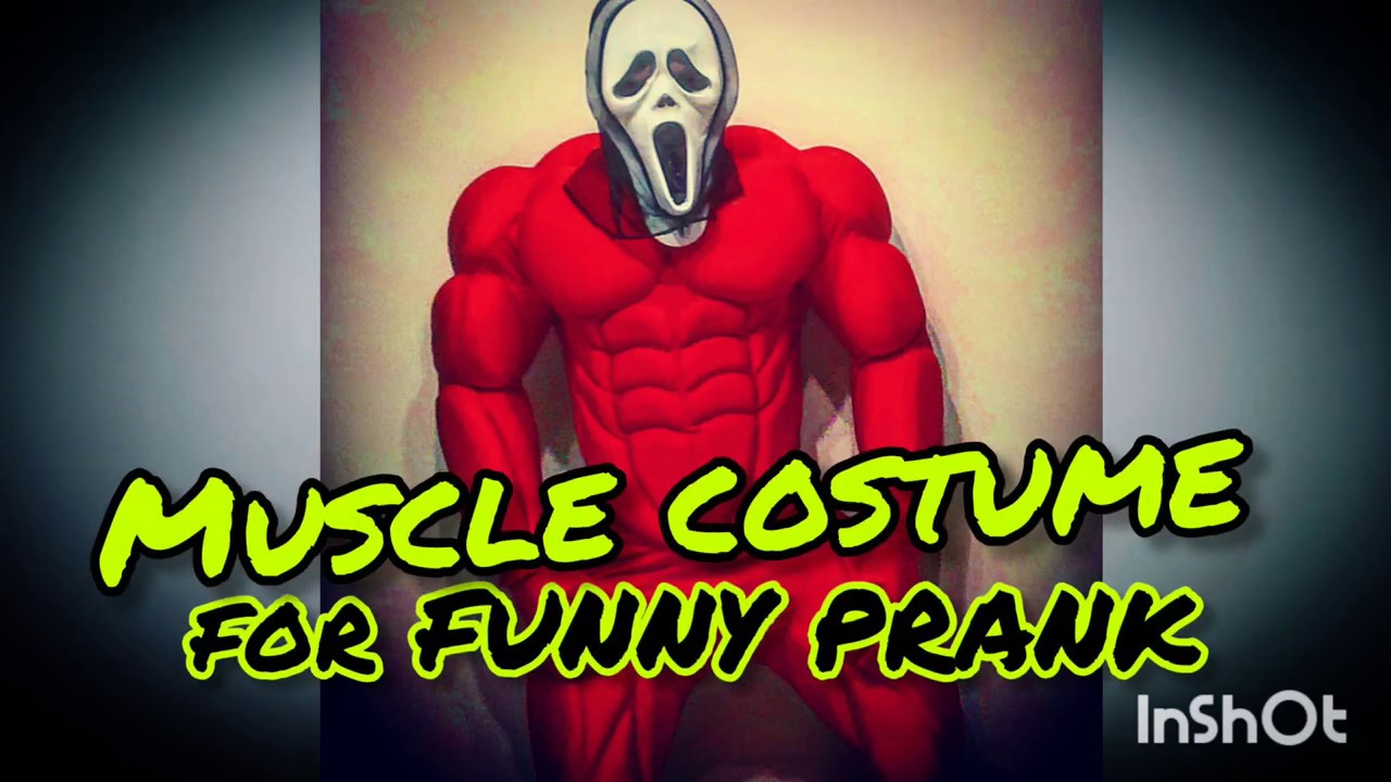 Muscle costume for halloween or cosplay. Available more colors and ...