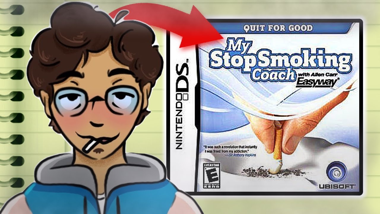 I Found a Game that Stops your Smoking Addiction - YouTube