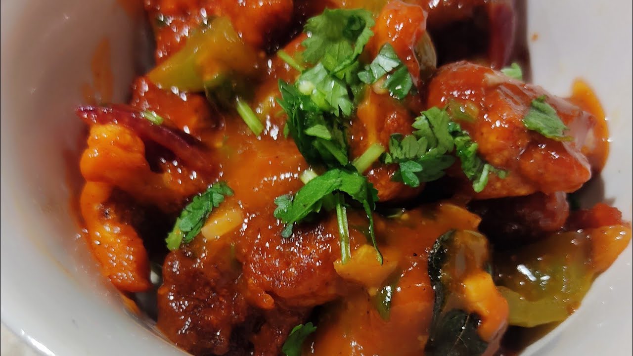 Simple Gobi Manchuri Recipe | Make Manchuri in 20 minutes | - YouTube