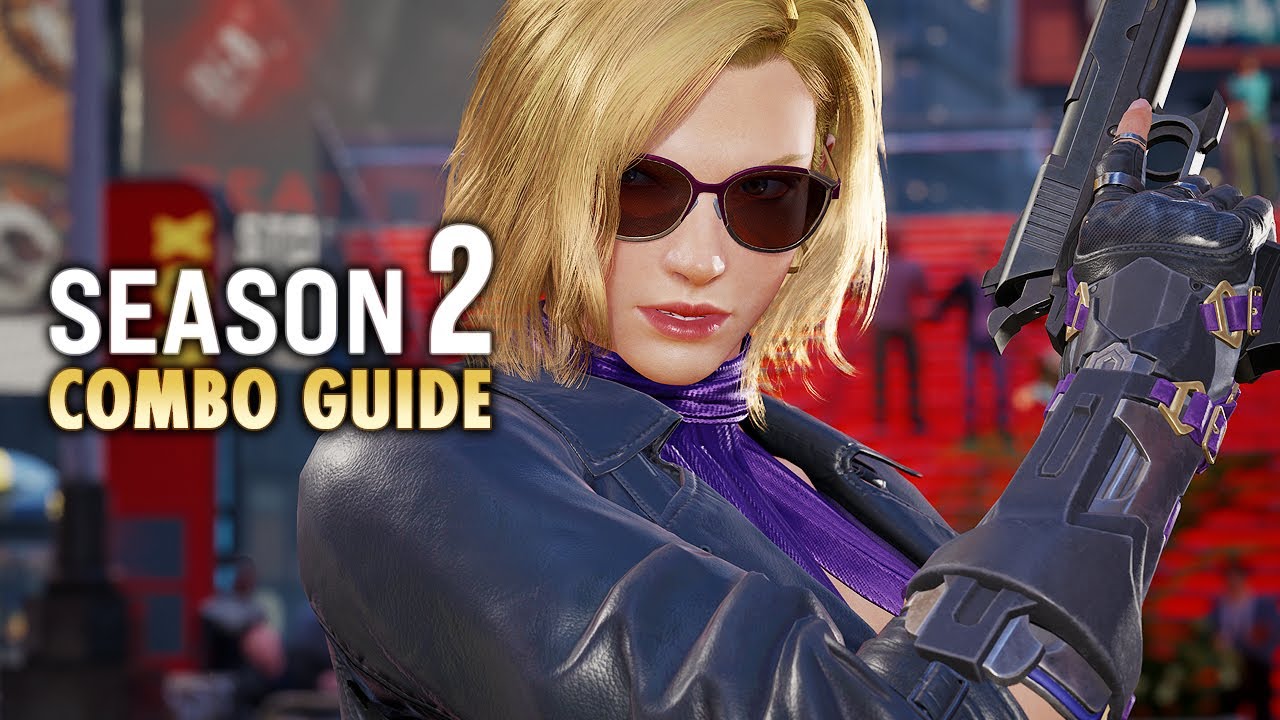 Nina Williams Combo Guide Season 2 Tekken 8 Youtube