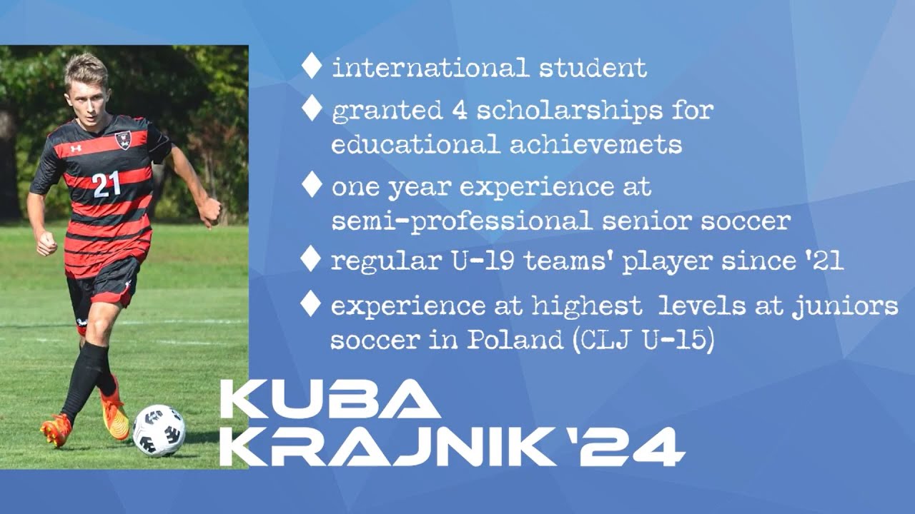 Highlights soccer video - Jakub Krajnik '25; St. Andrew's School (DE ...