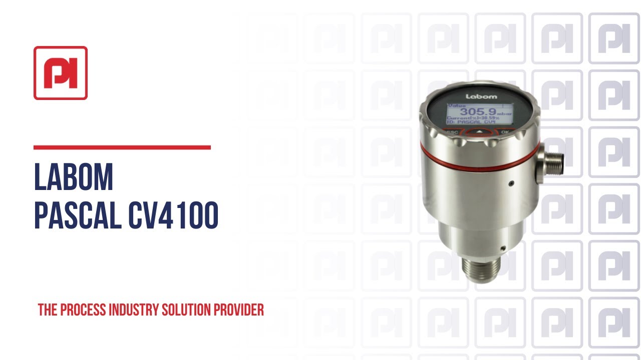 Process Instrument Solutions - Labom PASCAL CV4 - YouTube