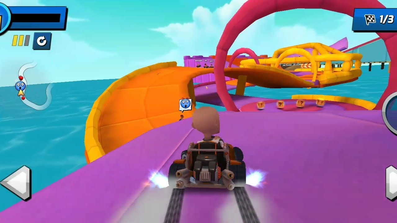 jugando boom karts y aprendiendo de ello!!! - YouTube