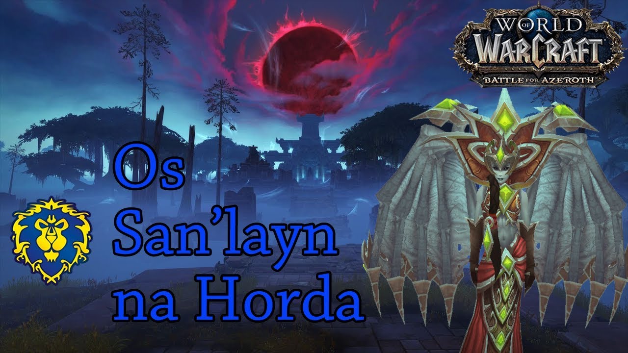 O Retorno dos San'layn - Campanha de Guerra da Aliança - YouTube