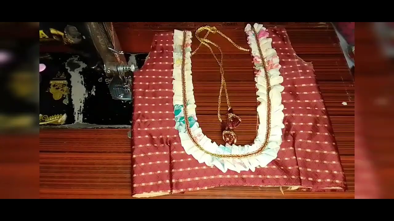 blouse simple sleeve desion|| blouse peshai ka desion capda ka banana ...