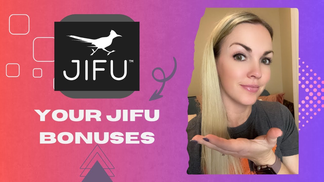 JIFU Business - Your JIFU Bonuses - YouTube