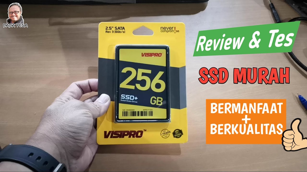 SSD Recomended Dengan Harga Murah, Garansi 3 Tahun | SSD VISIPRO SSD+ ...