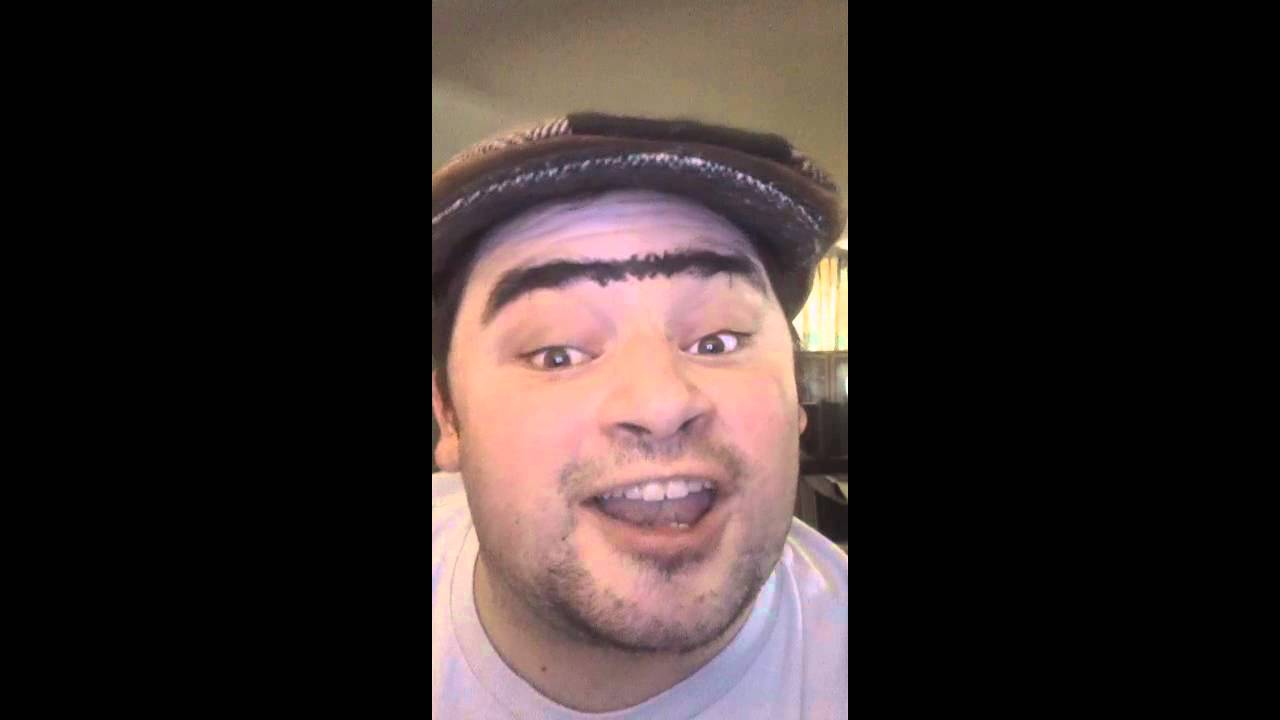 Eyebrow of a caveman (for Ruthann) - YouTube