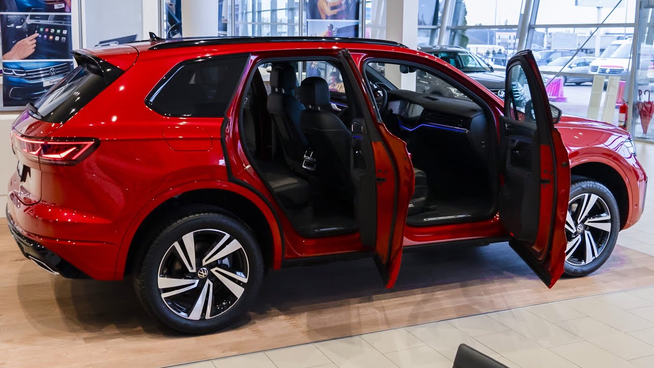 2025 Volkswagen Touareg R-Line Platinum - Awesome SUV in Detail - YouTube