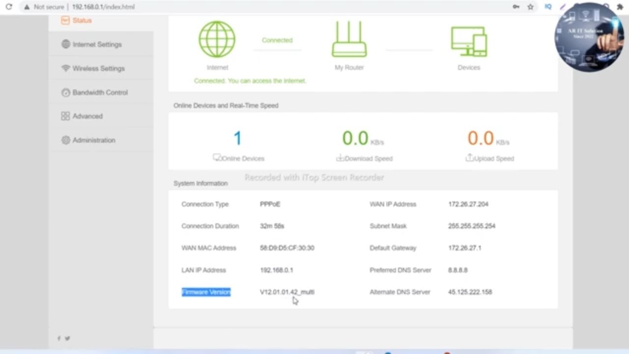 tenda router firmware upgrade tenda router firmware download - YouTube
