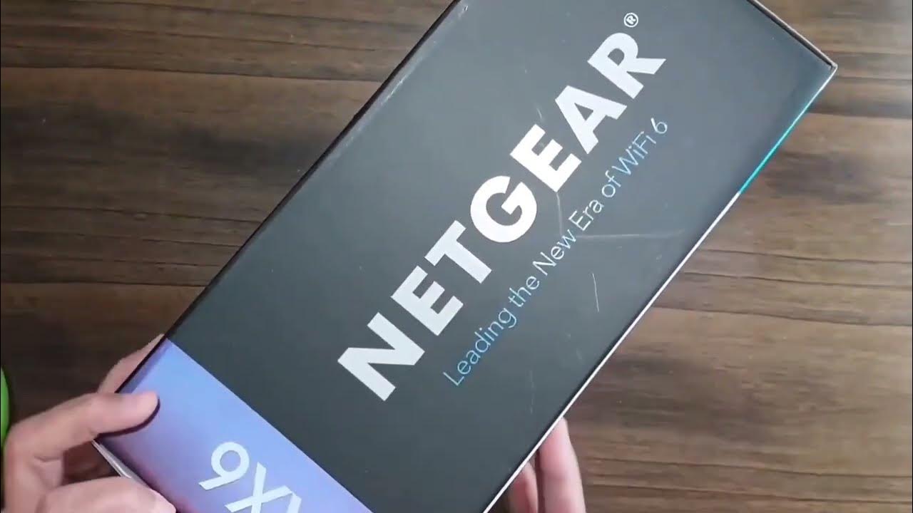 Netgear Nighthawk Cax30 Ax2700 Wifi 6 Cable Modem Router Youtube