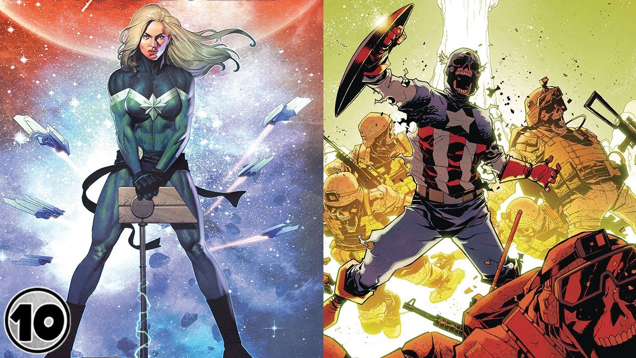 Top 10 Marvel Empyre Event Biggest Character Changes - YouTube