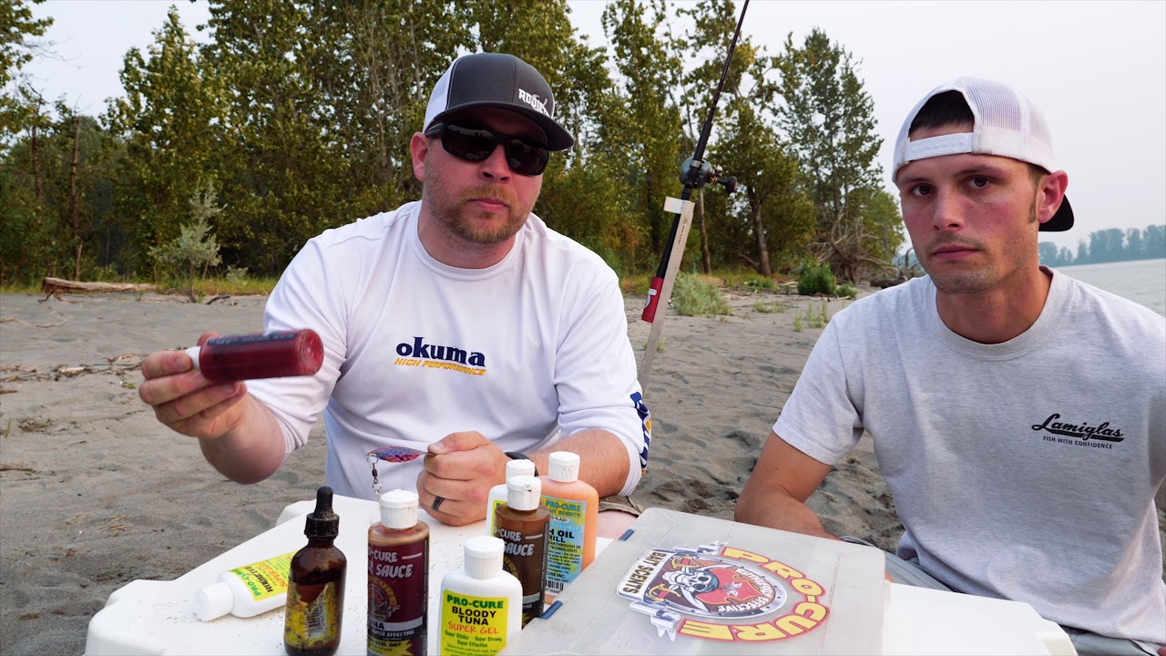 Tips & Tricks On Using Scents For Salmon Fishing Wobblers - YouTube