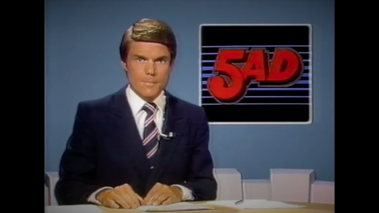 1983 Seven National News with Steve Whitham: Ken Sparkes v 5AD - YouTube