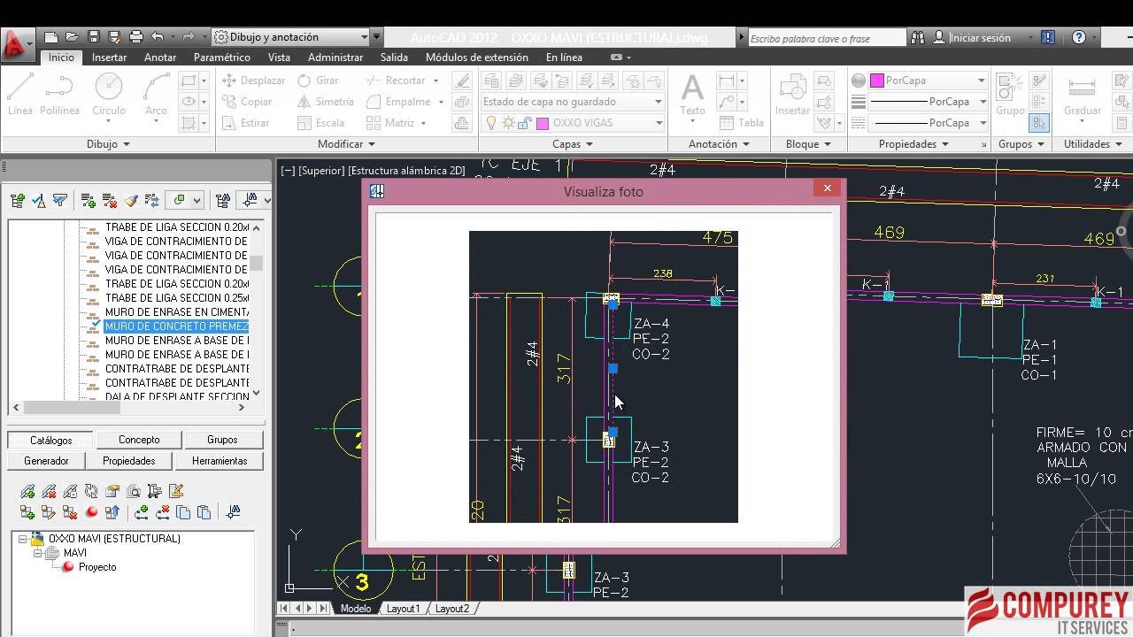 CAD PRO EJEMPLO - YouTube