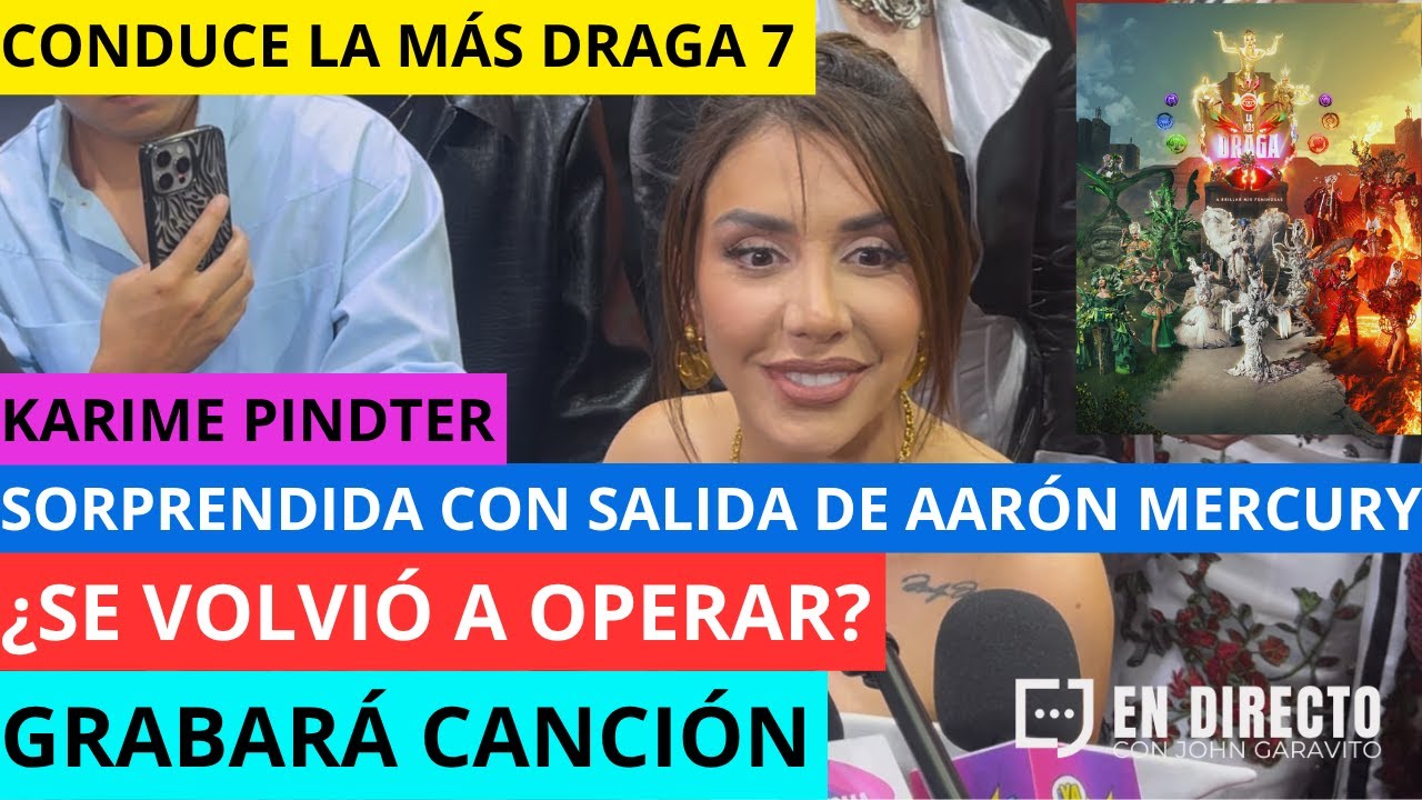 Karime SORPRENDIDA POR AARÓN MERCURY Se VOLVIÓ a OPERAR? Conduce La Más ...