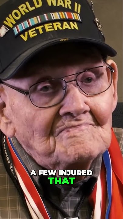 US Veteran tells his story - YouTube