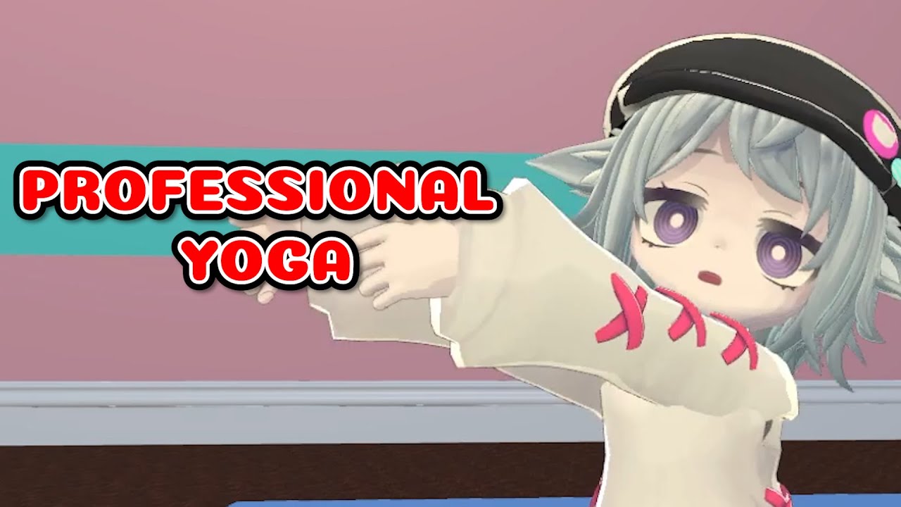 TOTALLY PROFESSIONAL YOGA W/ STACHIE - YouTube