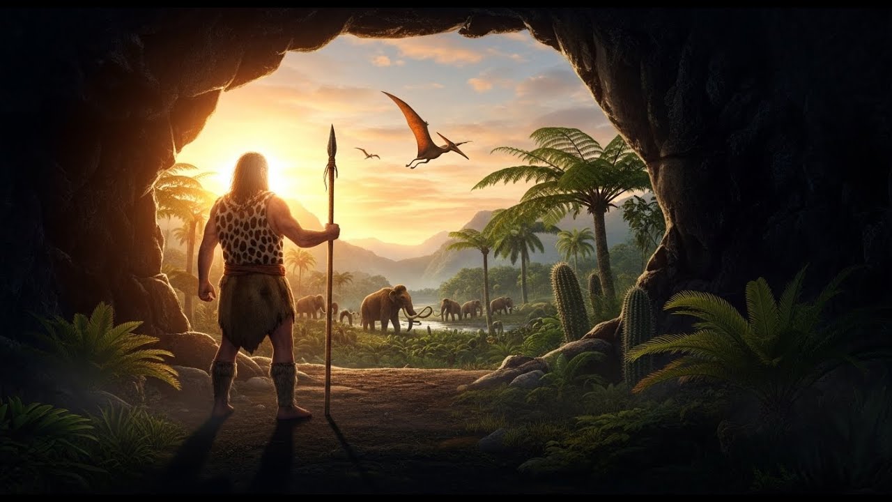 Why Caveman Had The Best Life In History | Caveman Story - YouTube