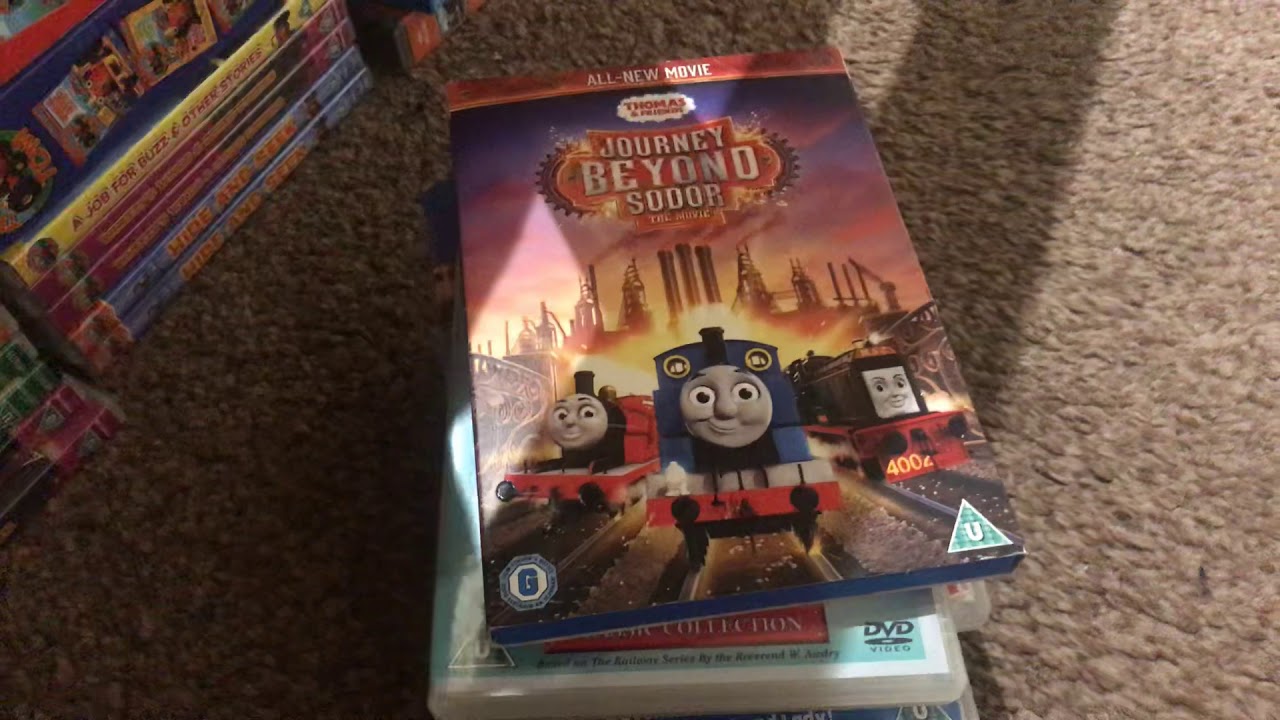 My Thomas & Friends DVD Collection - YouTube