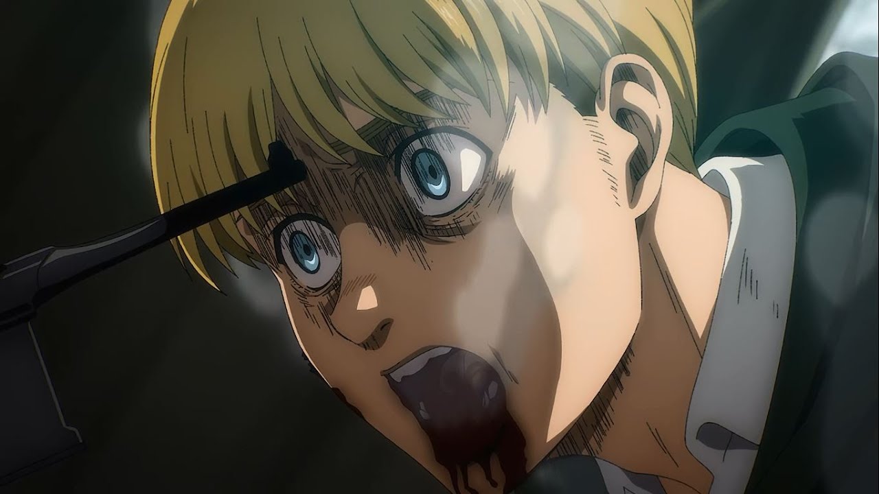 Combat in The Port - Attack on Titan Season 4 Episode 85 Chosen Scene ...