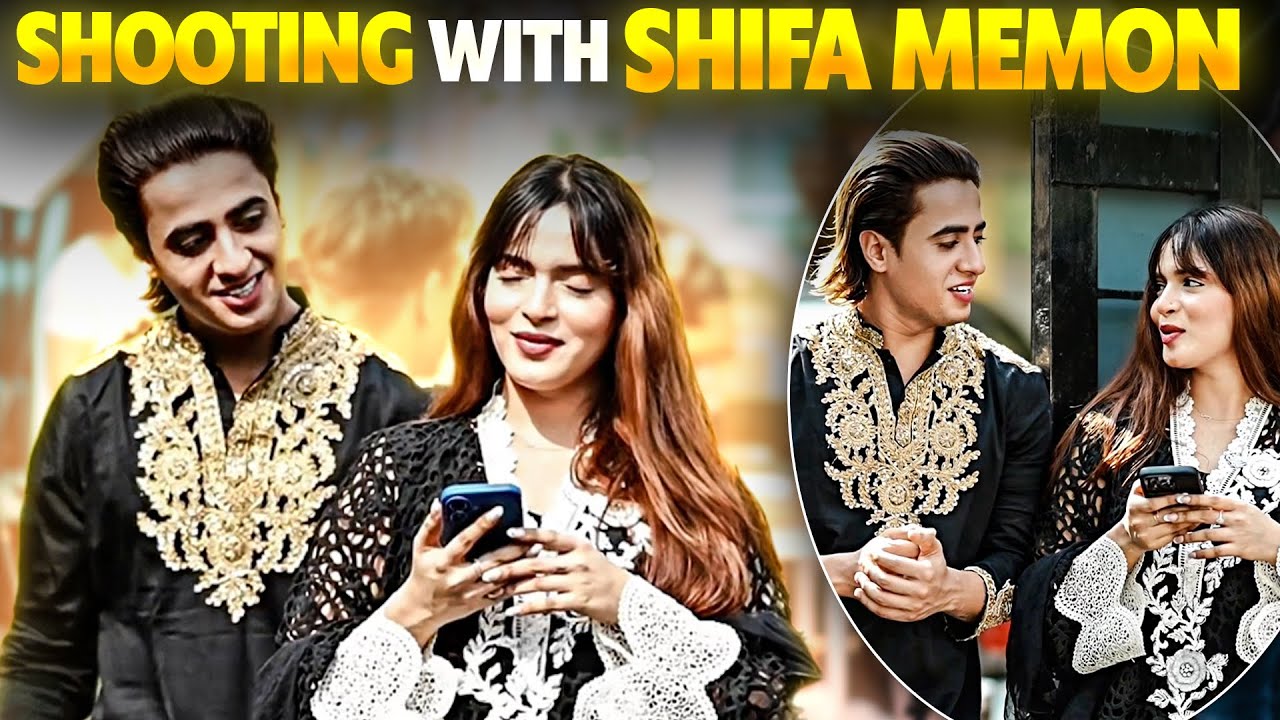 Shooting with Shifa Memon in Lonavala ️ (LITTLE DANISH) - YouTube