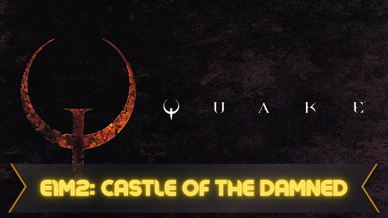 Teaser: How My "Quake Walkthrough" Would Look (E1M2) - YouTube