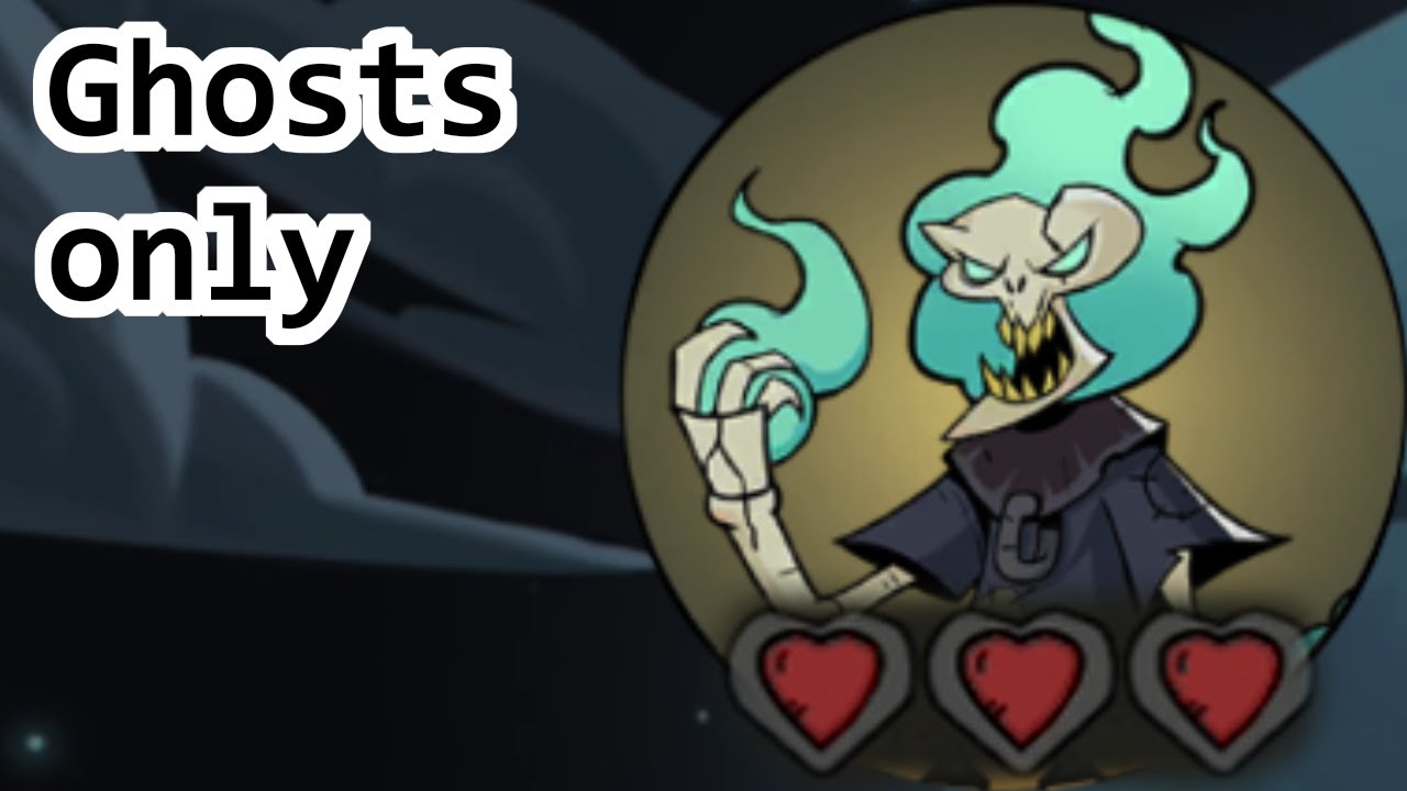 Ghosts only - Difficulty 11 (NO LIFE LOST) - Memory in the Mirror - YouTube