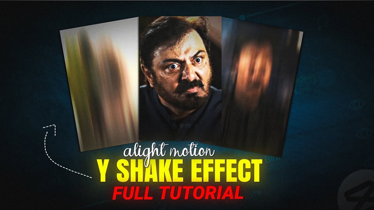 Y Shahke Effect Alight Motion || Shake Effect Tutorial #tutorial # ...