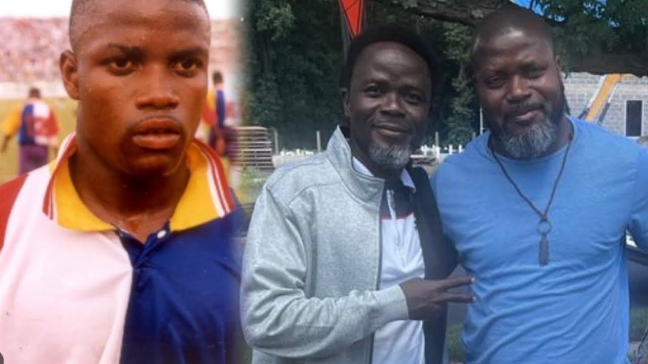 ONE-ON-ONE WITH ISHMAEL ADDO FORMER HEARTS OF OAK STRIKER - YouTube