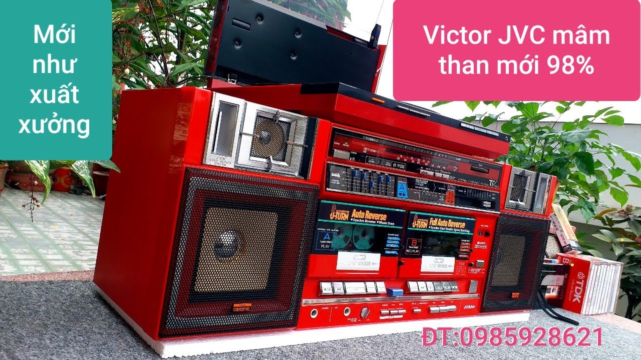 VICTOR JVC PC -W330 MÂM THAN MỚI 98% HIẾM NHẤT VIỆT NAM - YouTube