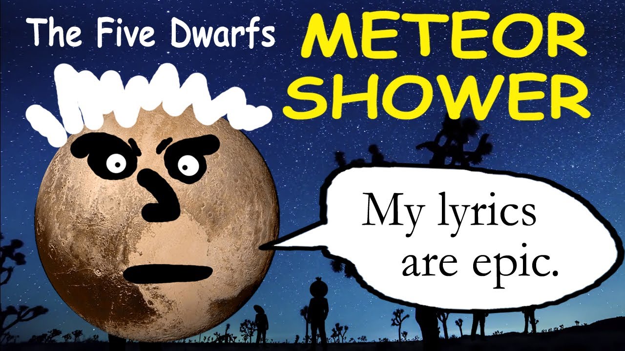 The Five Dwarfs - Meteor Shower (very emo!!!!) - YouTube