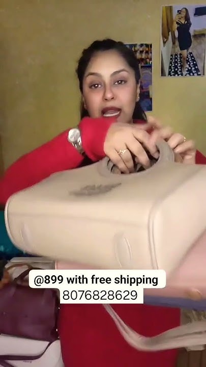 Booking No. 8076 82 8629 #brandedbags #brandedbag #lakshtish #dikshaswardrobe - YouTube