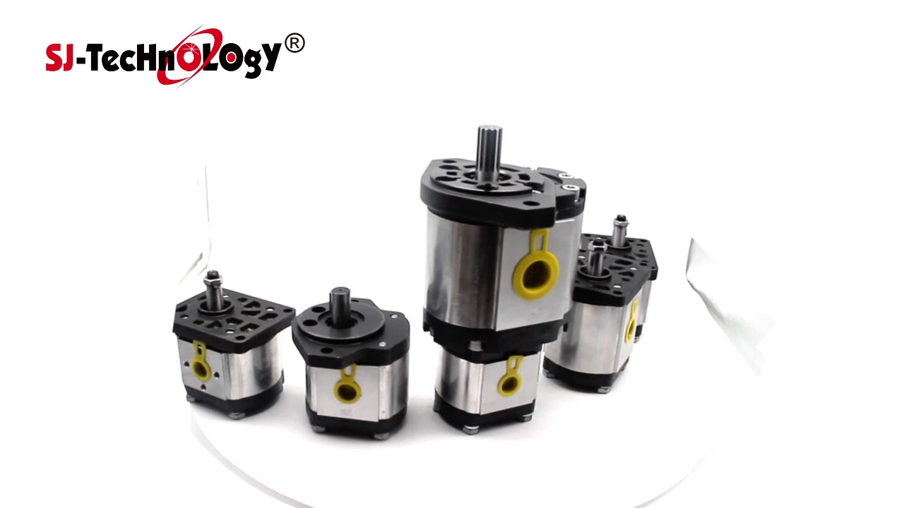 gear pump display - YouTube