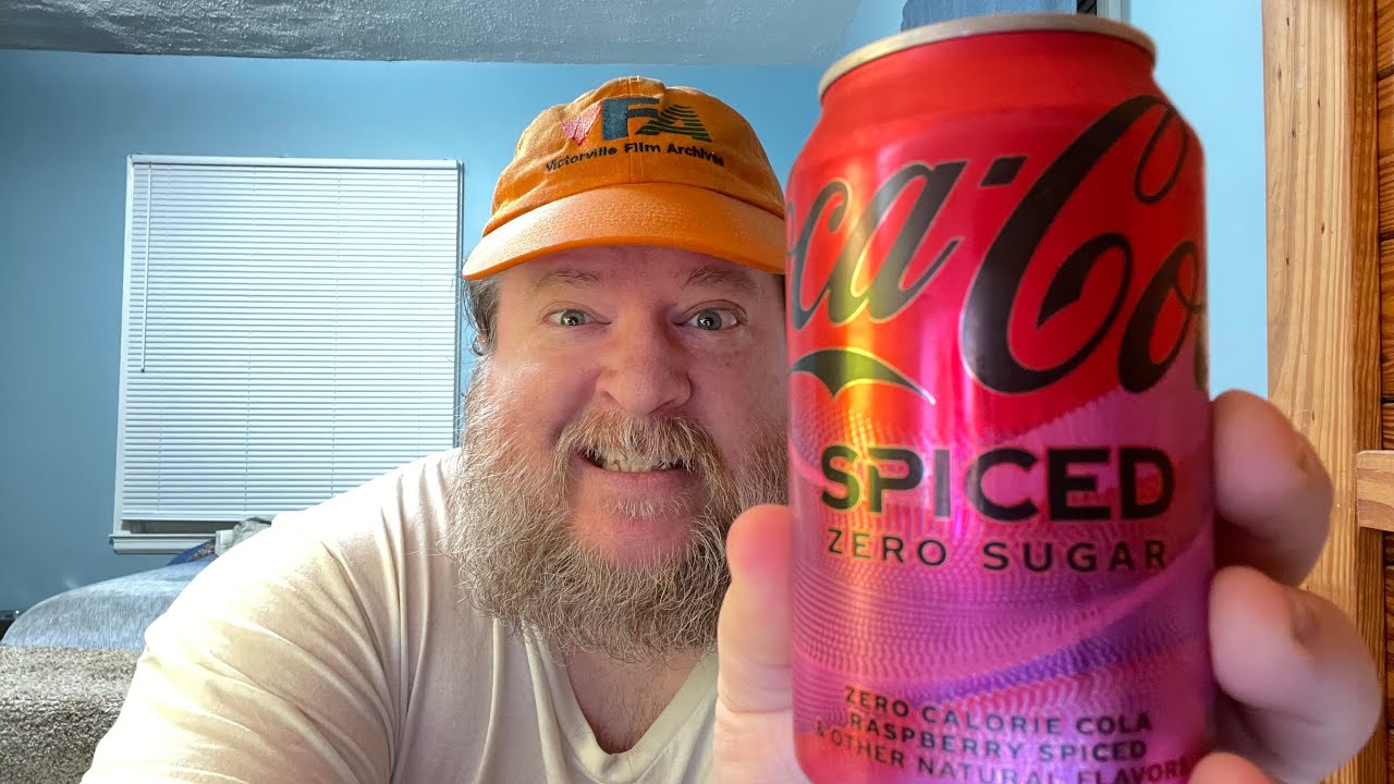 COCA COLA SPICED ZERO SUGAR - YouTube