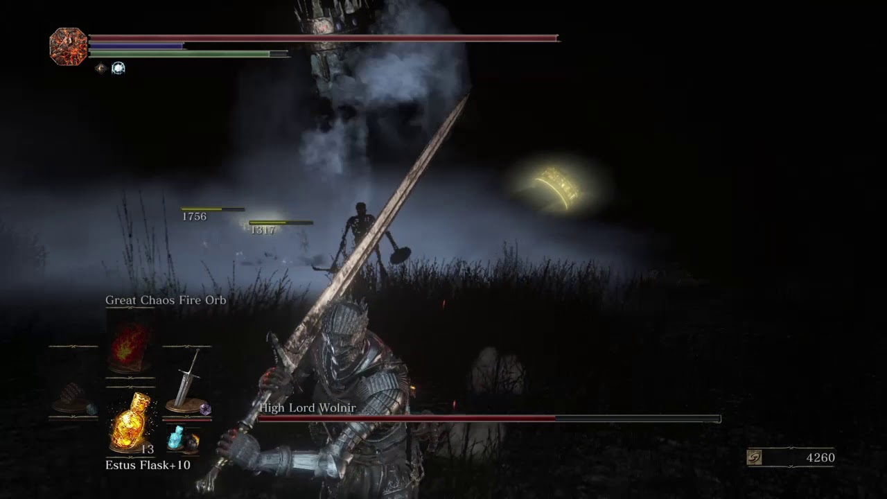 DARK SOULS™ III High Lord Wolnir NG+2 - YouTube
