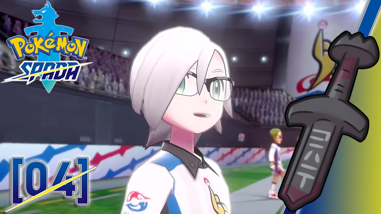 La Sfida dei Palestrati - Pokémon Spada [04] - YouTube