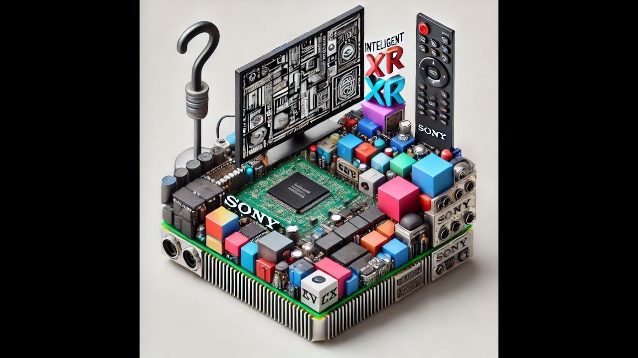 Sony Cognitive Intelligent XR Processor - YouTube