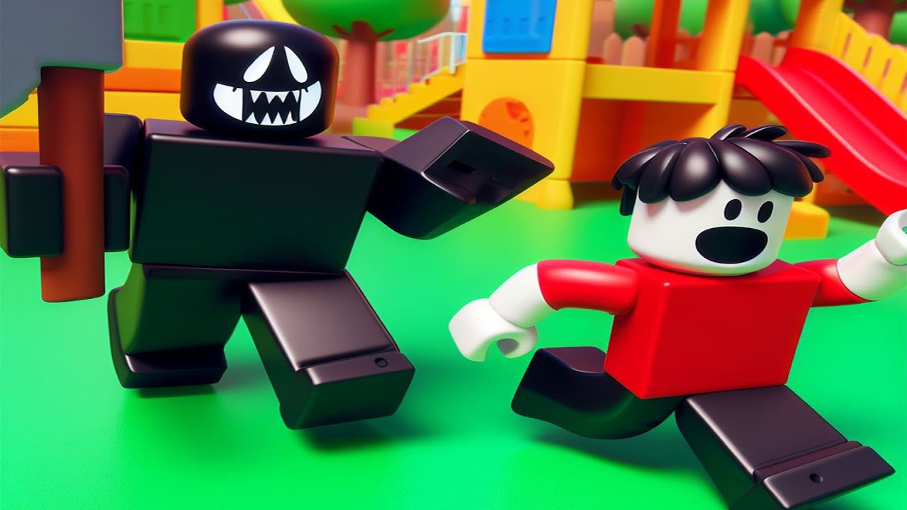 SCARY CHASE Dont Get Caught ROBLOX - YouTube