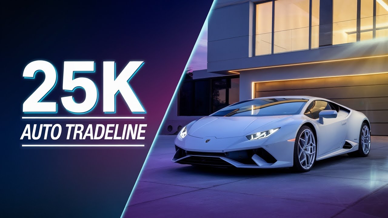 What's the FASTEST Way to Get a $25,000 AUTO Primary Tradeline? - YouTube