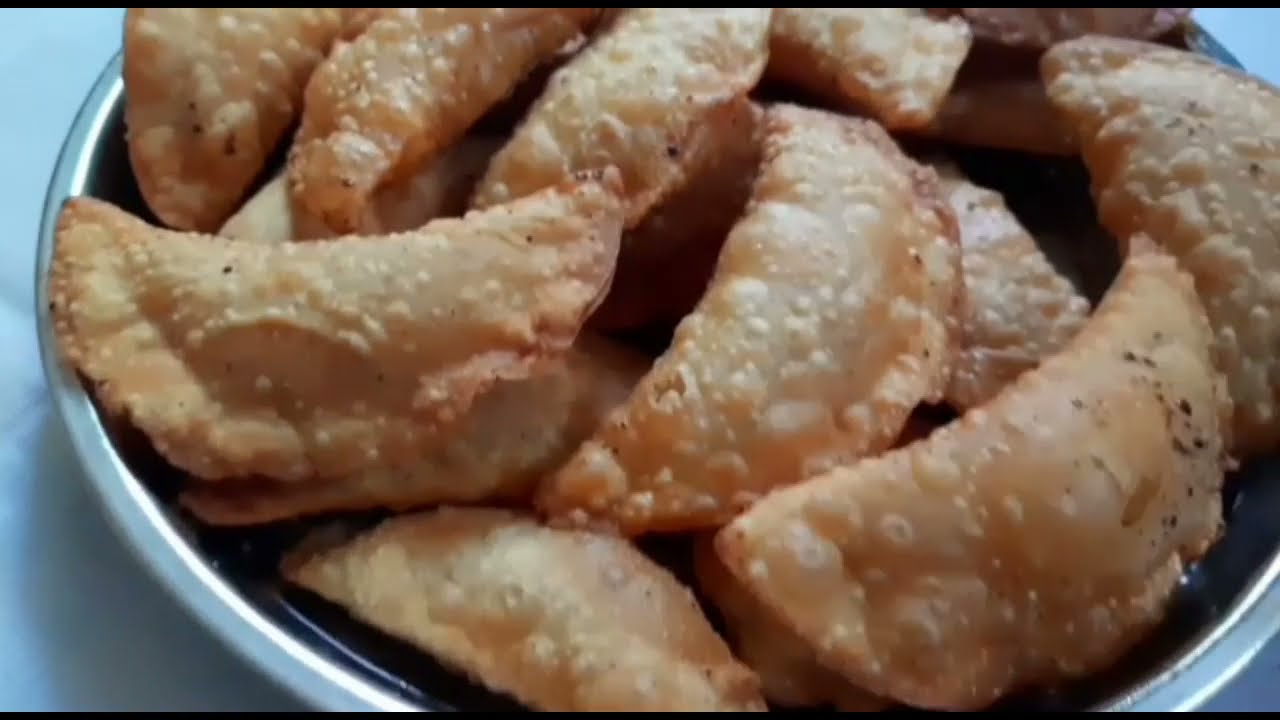 Somas Recipe in Tamil || Sweet Somas Recipe || Diwali Sweet Somas ...