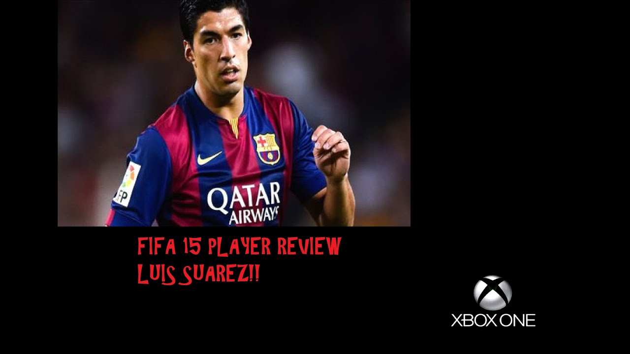 Fifa 15 Luis Suarez player review - YouTube
