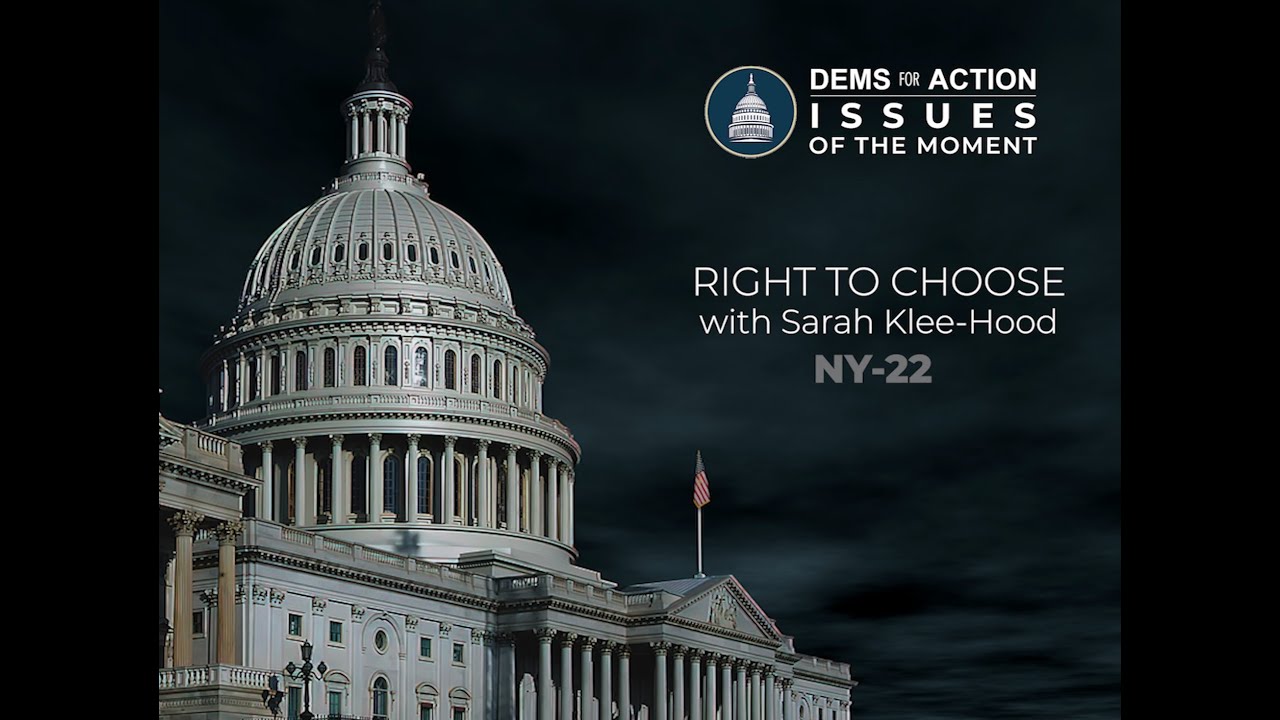 Sarah Right To Choose with Sarah Klee-Hood - YouTube