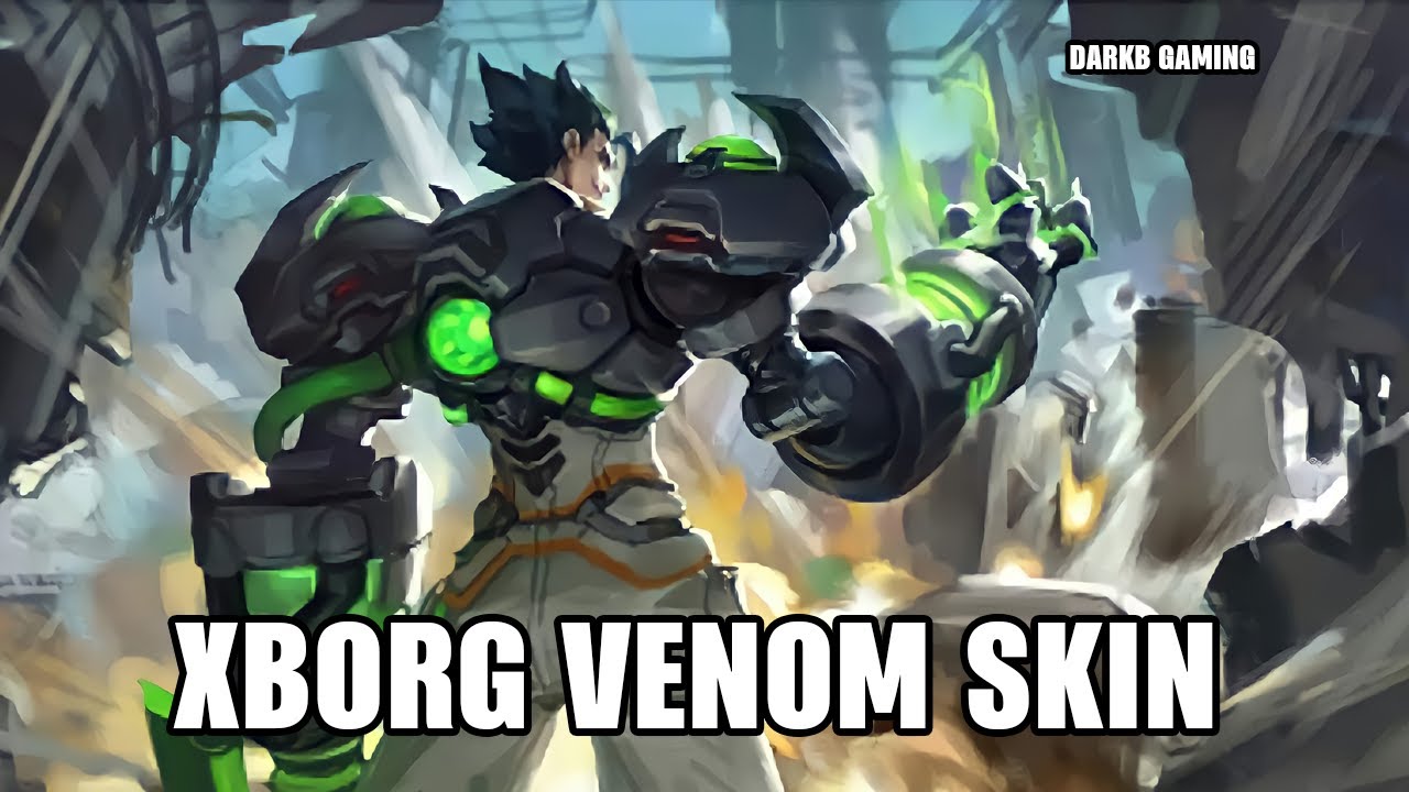 XBorg Venom Skin | MLBB - YouTube