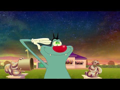 हिंदी Oggy and the Cockroaches ☝️ Yes my commander ☝️ Hindi Cartoons for Kids
