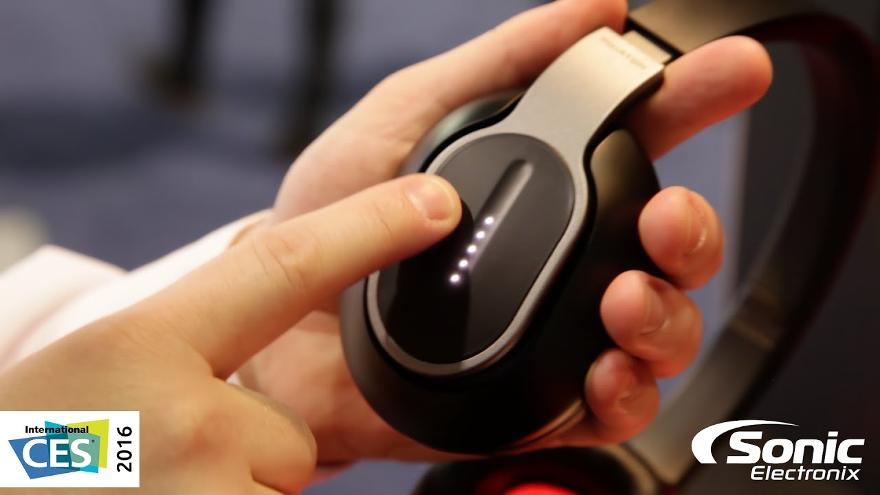 Phiaton BT 460 Headphones | CES 2016 - YouTube