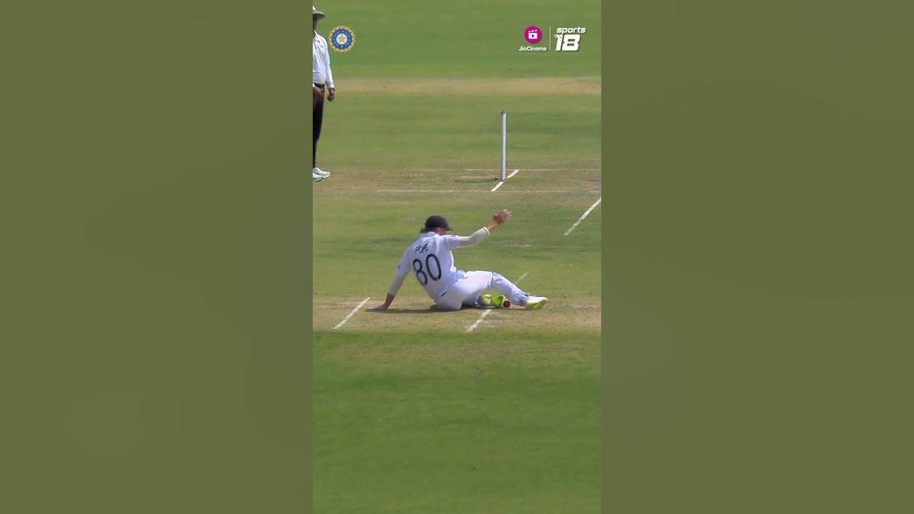 𝗗𝗲𝗯𝘂𝘁𝗮𝗻𝘁'𝘀 𝗹𝘂𝗰𝗸 🤞🤯 #INDvENG | JioCinema & Sports18 - YouTube