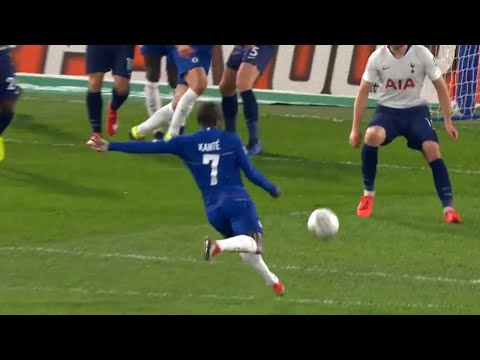 Here's What Happens when Kante Play Against Tottenham!